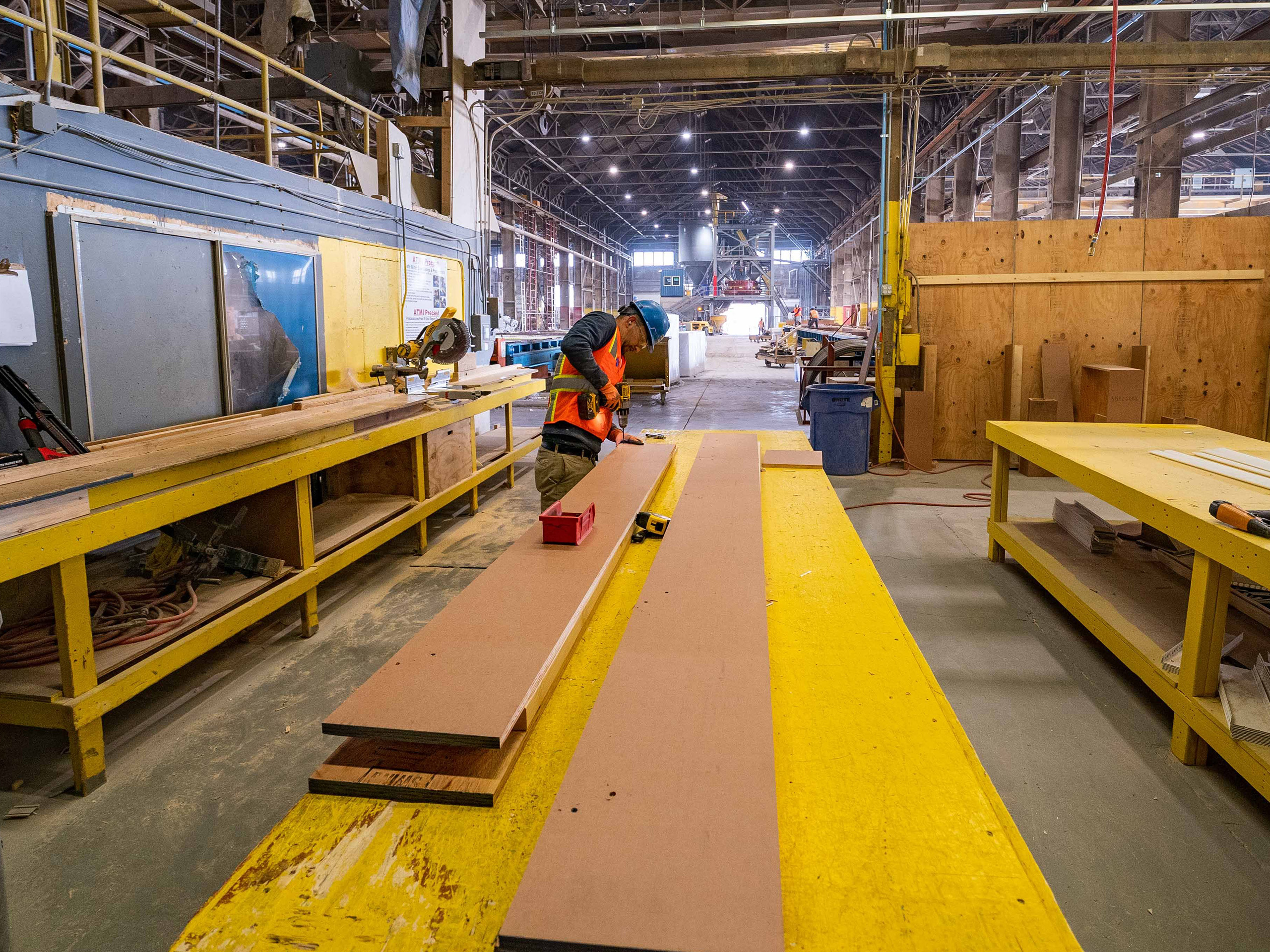 ATMI Precast Post-Project Support - ATMI